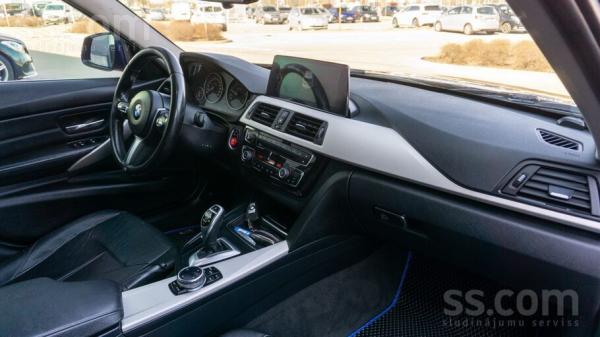 Grey BMW 318 2013 in Riga, with an engine capacity of 2.00 L and mileage of 359 thousand km for 7590 €, photo 10 on AUTOMOTO.COM.LV