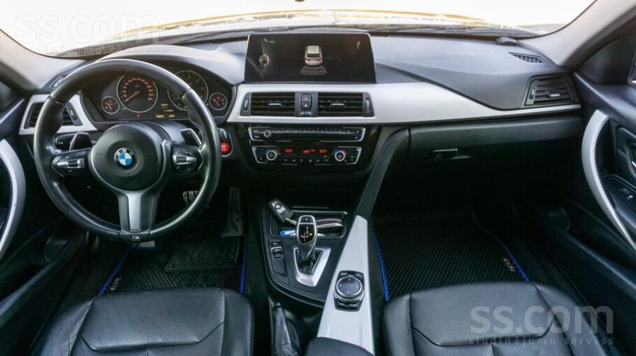 Pelēks BMW 318 2013 Rīga, ar dzinēja tilpumu 2.00 L un nobraukumu 359 tūkst. km par 7590 €, foto 12 vietnē AUTOMOTO.COM.LV