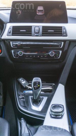 Pelēks BMW 318 2013 Rīga, ar dzinēja tilpumu 2.00 L un nobraukumu 359 tūkst. km par 7590 €, foto 13 vietnē AUTOMOTO.COM.LV