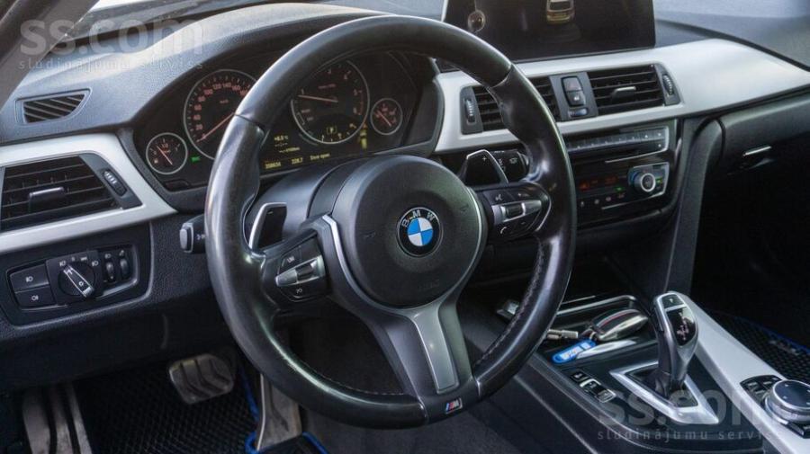Pelēks BMW 318 2013 Rīga, ar dzinēja tilpumu 2.00 L un nobraukumu 359 tūkst. km par 7590 €, foto 26 vietnē AUTOMOTO.COM.LV