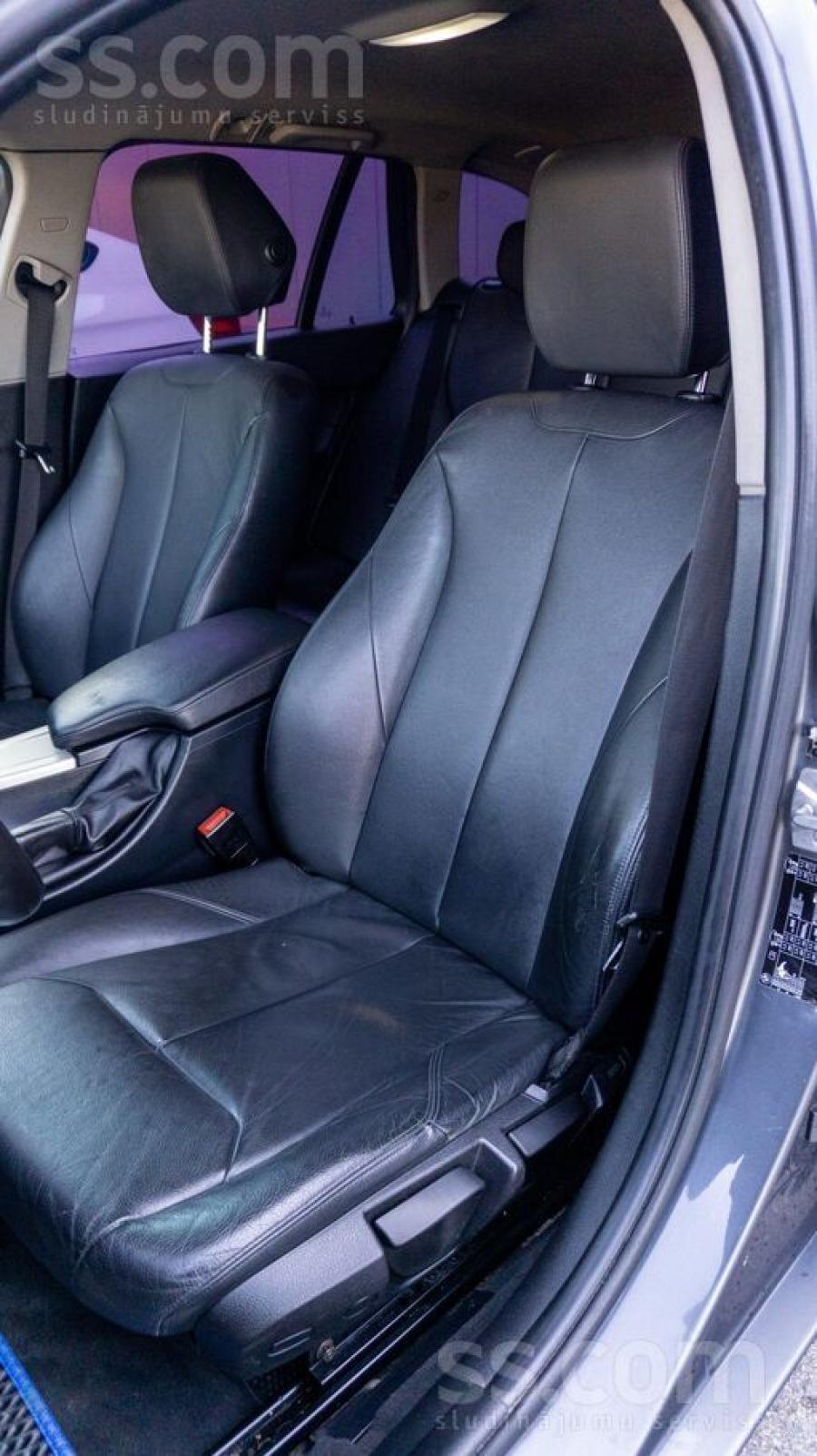 Pelēks BMW 318 2013 Rīga, ar dzinēja tilpumu 2.00 L un nobraukumu 359 tūkst. km par 7590 €, foto 28 vietnē AUTOMOTO.COM.LV