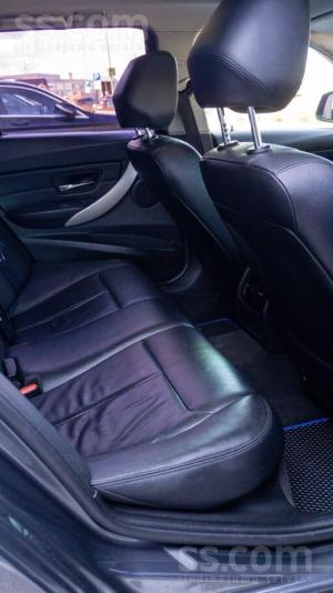 Pelēks BMW 318 2013 Rīga, ar dzinēja tilpumu 2.00 L un nobraukumu 359 tūkst. km par 7590 €, foto 30 vietnē AUTOMOTO.COM.LV