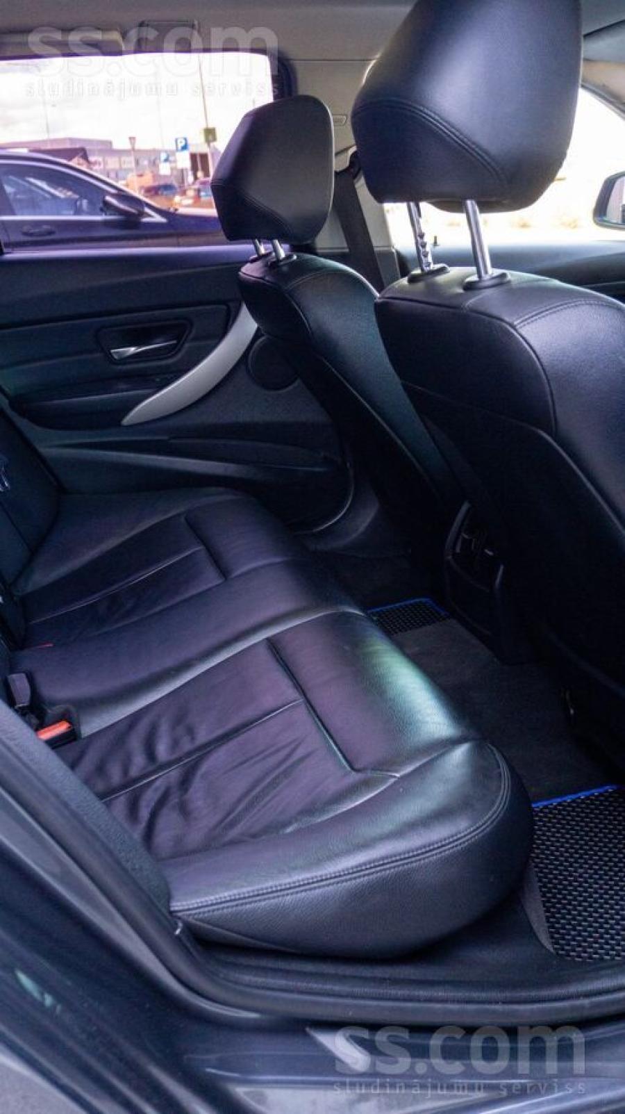 Pelēks BMW 318 2013 Rīga, ar dzinēja tilpumu 2.00 L un nobraukumu 359 tūkst. km par 7590 €, foto 30 vietnē AUTOMOTO.COM.LV