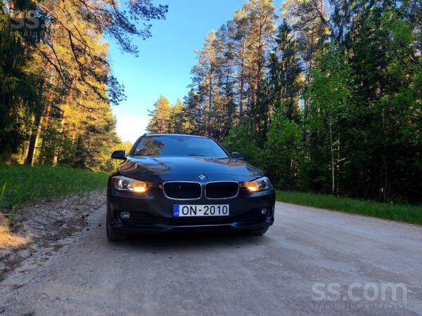 Grey BMW 318 2013 in Cesis, with an engine capacity of 2.00 L and mileage of 293 thousand km for 7700 €, photo 1 on AUTOMOTO.COM.LV