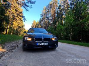 Grey BMW 318 2013 in Cesis, with an engine capacity of 2.00 L and mileage of 293 thousand km for 7700 €, photo  on AUTOMOTO.COM.LV