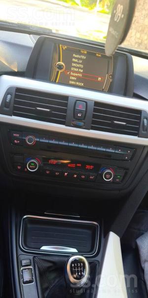 Grey BMW 318 2013 in Cesis, with an engine capacity of 2.00 L and mileage of 293 thousand km for 7700 €, photo 4 on AUTOMOTO.COM.LV