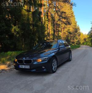 Grey BMW 318 2013 in Cesis, with an engine capacity of 2.00 L and mileage of 293 thousand km for 7700 €, photo 6 on AUTOMOTO.COM.LV