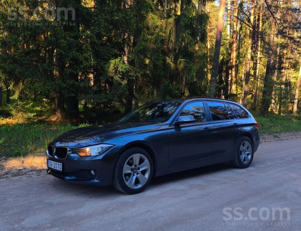 Grey BMW 318 2013 in Cesis, with an engine capacity of 2.00 L and mileage of 293 thousand km for 7700 €, photo 6 on AUTOMOTO.COM.LV