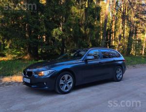 Grey BMW 318 2013 in Cesis, with an engine capacity of 2.00 L and mileage of 293 thousand km for 7700 €, photo 7 on AUTOMOTO.COM.LV