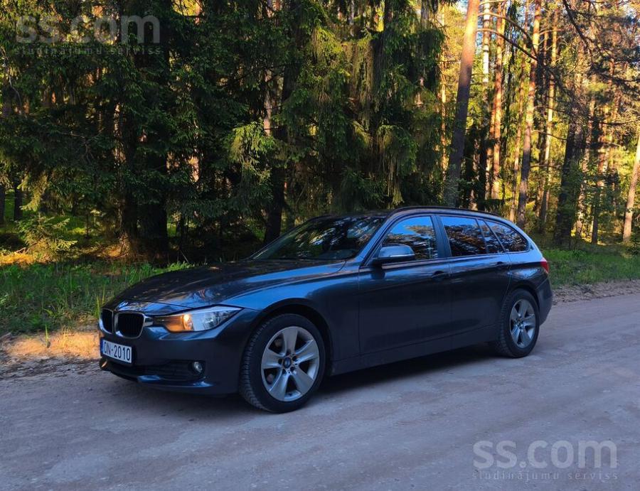 Grey BMW 318 2013 in Cesis, with an engine capacity of 2.00 L and mileage of 293 thousand km for 7700 €, photo 7 on AUTOMOTO.COM.LV