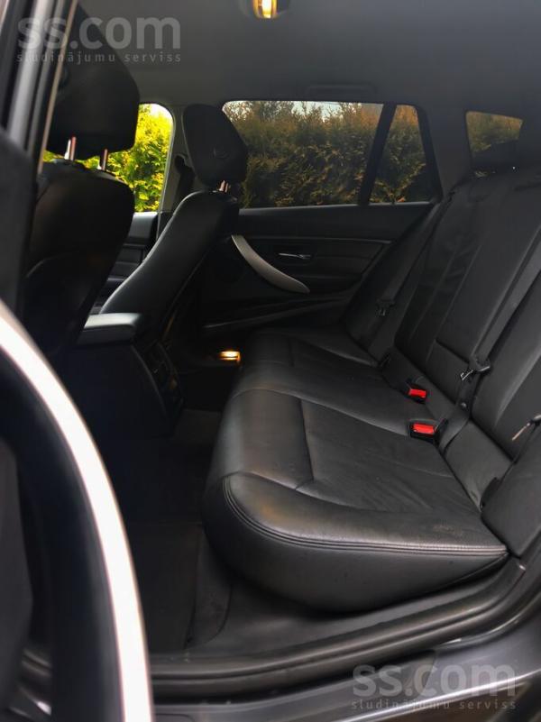 Grey BMW 318 2013 in Cesis, with an engine capacity of 2.00 L and mileage of 293 thousand km for 7700 €, photo 8 on AUTOMOTO.COM.LV