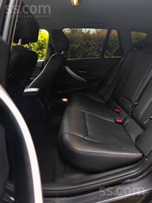 Grey BMW 318 2013 in Cesis, with an engine capacity of 2.00 L and mileage of 293 thousand km for 7700 €, photo 9 on AUTOMOTO.COM.LV