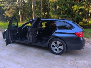 Grey BMW 318 2013 in Cesis, with an engine capacity of 2.00 L and mileage of 293 thousand km for 7700 €, photo 10 on AUTOMOTO.COM.LV