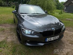 Серый БМВ 318 2013 в Огре, объемом двигателя 2.00 л и пробегом 358 тыс. км за 6999 €, фото  на AUTOMOTO.COM.LV