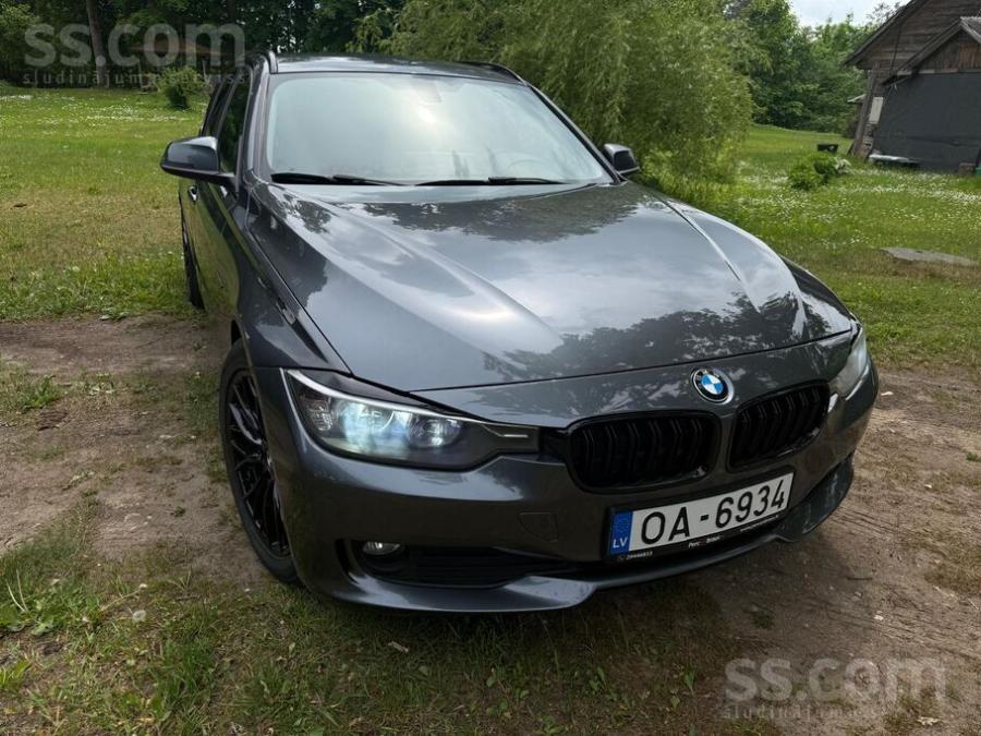 Pelēks BMW 318 2013 Ogre, ar dzinēja tilpumu 2.00 L un nobraukumu 358 tūkst. km par 6999 €, foto 1 vietnē AUTOMOTO.COM.LV