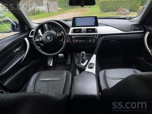 Pelēks BMW 318 2013 Ogre, ar dzinēja tilpumu 2.00 L un nobraukumu 358 tūkst. km par 6999 €, foto 5 vietnē AUTOMOTO.COM.LV