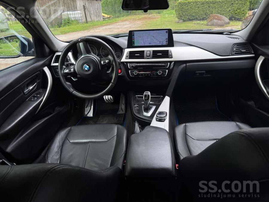 Pelēks BMW 318 2013 Ogre, ar dzinēja tilpumu 2.00 L un nobraukumu 358 tūkst. km par 6999 €, foto 5 vietnē AUTOMOTO.COM.LV