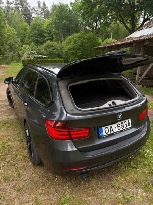 Pelēks BMW 318 2013 Ogre, ar dzinēja tilpumu 2.00 L un nobraukumu 358 tūkst. km par 6999 €, foto 6 vietnē AUTOMOTO.COM.LV