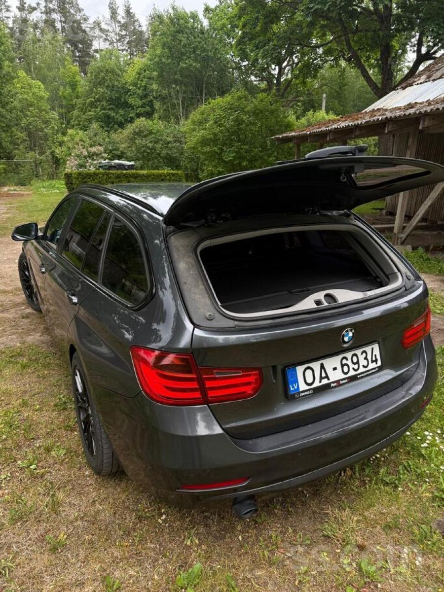 Pelēks BMW 318 2013 Ogre, ar dzinēja tilpumu 2.00 L un nobraukumu 358 tūkst. km par 6999 €, foto 6 vietnē AUTOMOTO.COM.LV