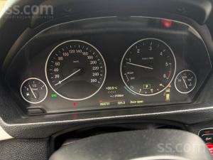 Pelēks BMW 318 2013 Ogre, ar dzinēja tilpumu 2.00 L un nobraukumu 358 tūkst. km par 6999 €, foto 7 vietnē AUTOMOTO.COM.LV