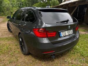 Pelēks BMW 318 2013 Ogre, ar dzinēja tilpumu 2.00 L un nobraukumu 358 tūkst. km par 6999 €, foto 8 vietnē AUTOMOTO.COM.LV