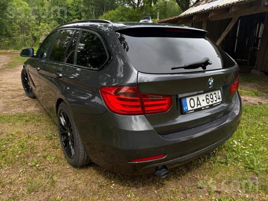 Pelēks BMW 318 2013 Ogre, ar dzinēja tilpumu 2.00 L un nobraukumu 358 tūkst. km par 6999 €, foto 8 vietnē AUTOMOTO.COM.LV