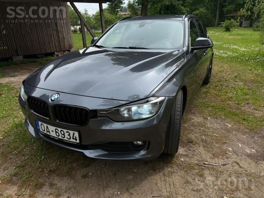 Pelēks BMW 318 2013 Ogre, ar dzinēja tilpumu 2.00 L un nobraukumu 358 tūkst. km par 6999 €, foto 9 vietnē AUTOMOTO.COM.LV