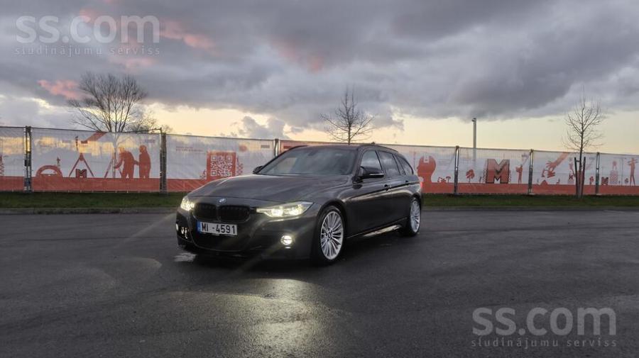 Pelēks BMW 318 2013 Liepāja, ar dzinēja tilpumu 2.00 L un nobraukumu 159 tūkst. km par 9995 €, foto 1 vietnē AUTOMOTO.COM.LV