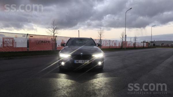 Серый БМВ 318 2013 в Лиепая, объемом двигателя 2.00 л и пробегом 159 тыс. км за 9995 €, фото 2 на AUTOMOTO.COM.LV