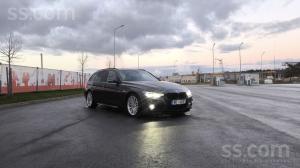 Pelēks BMW 318 2013 Liepāja, ar dzinēja tilpumu 2.00 L un nobraukumu 159 tūkst. km par 9995 €, foto 4 vietnē AUTOMOTO.COM.LV