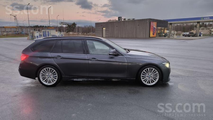Pelēks BMW 318 2013 Liepāja, ar dzinēja tilpumu 2.00 L un nobraukumu 159 tūkst. km par 9995 €, foto 5 vietnē AUTOMOTO.COM.LV