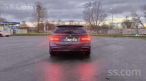 Pelēks BMW 318 2013 Liepāja, ar dzinēja tilpumu 2.00 L un nobraukumu 159 tūkst. km par 9995 €, foto 7 vietnē AUTOMOTO.COM.LV