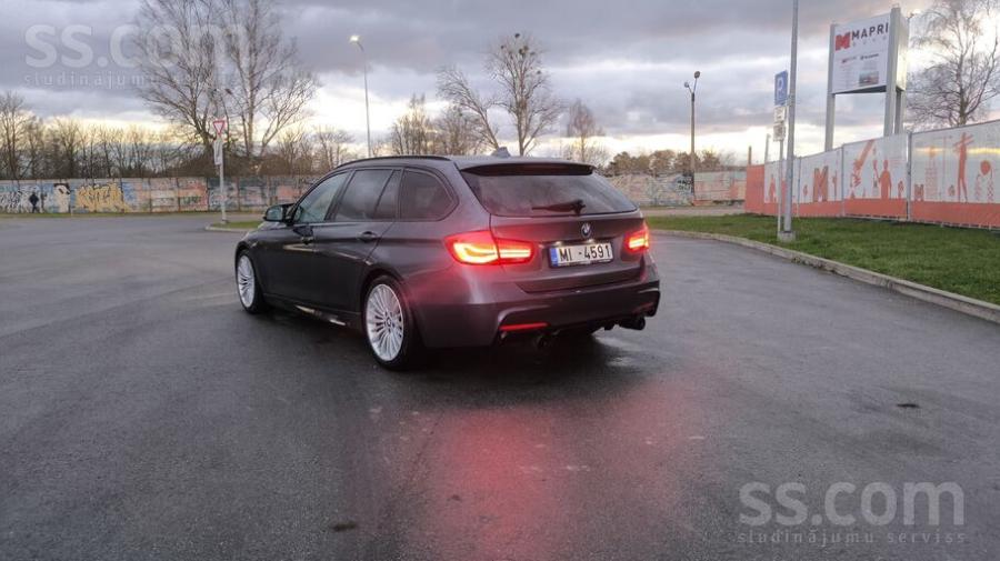 Pelēks BMW 318 2013 Liepāja, ar dzinēja tilpumu 2.00 L un nobraukumu 159 tūkst. km par 9995 €, foto 8 vietnē AUTOMOTO.COM.LV