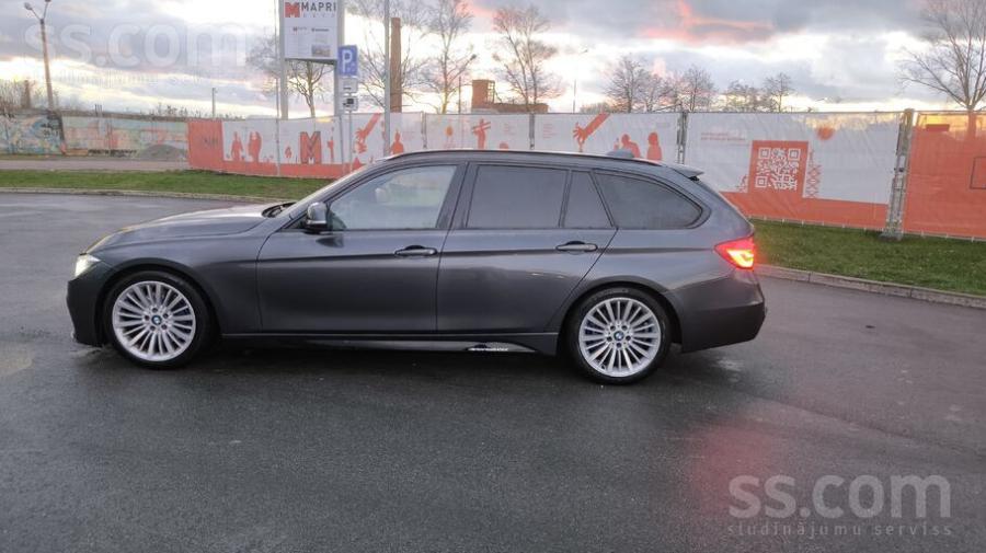 Pelēks BMW 318 2013 Liepāja, ar dzinēja tilpumu 2.00 L un nobraukumu 159 tūkst. km par 9995 €, foto 9 vietnē AUTOMOTO.COM.LV