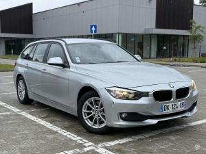 Grey BMW 318 2013 in Vilnius, with an engine capacity of 2.00 L and mileage of 309 thousand km for 6500 €, photo  on AUTOMOTO.COM.LV