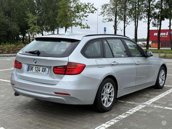 Grey BMW 318 2013 in Vilnius, with an engine capacity of 2.00 L and mileage of 309 thousand km for 6500 €, photo 2 on AUTOMOTO.COM.LV