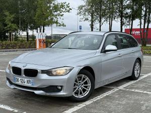 Grey BMW 318 2013 in Vilnius, with an engine capacity of 2.00 L and mileage of 309 thousand km for 6500 €, photo 8 on AUTOMOTO.COM.LV