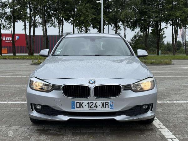 Grey BMW 318 2013 in Vilnius, with an engine capacity of 2.00 L and mileage of 309 thousand km for 6500 €, photo 8 on AUTOMOTO.COM.LV