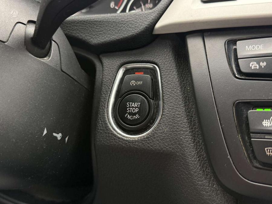 Grey BMW 318 2013 in Vilnius, with an engine capacity of 2.00 L and mileage of 309 thousand km for 6500 €, photo 20 on AUTOMOTO.COM.LV