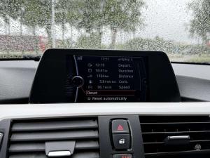 Grey BMW 318 2013 in Vilnius, with an engine capacity of 2.00 L and mileage of 309 thousand km for 6500 €, photo 21 on AUTOMOTO.COM.LV
