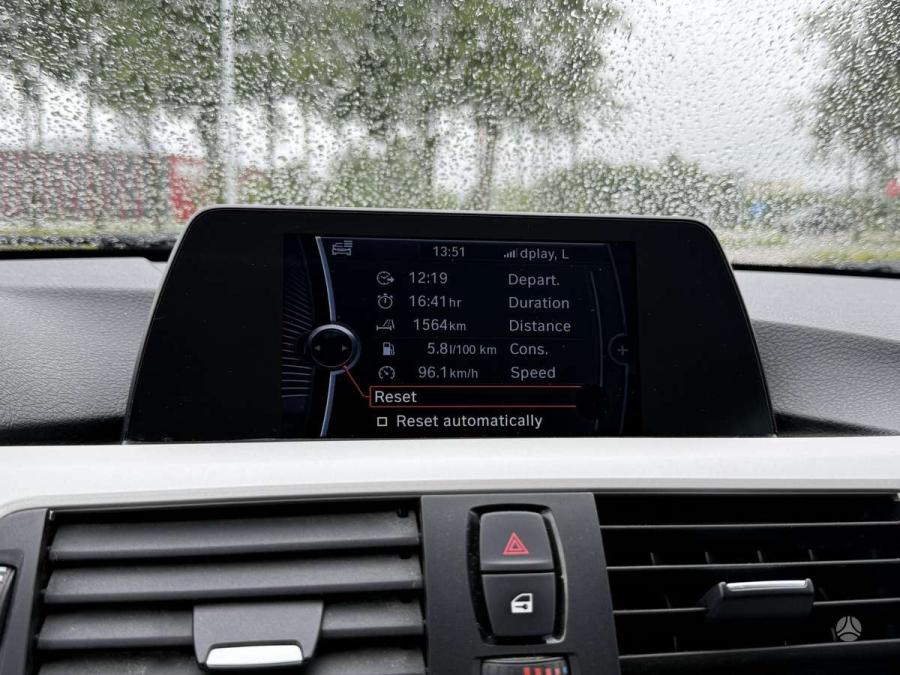 Grey BMW 318 2013 in Vilnius, with an engine capacity of 2.00 L and mileage of 309 thousand km for 6500 €, photo 21 on AUTOMOTO.COM.LV