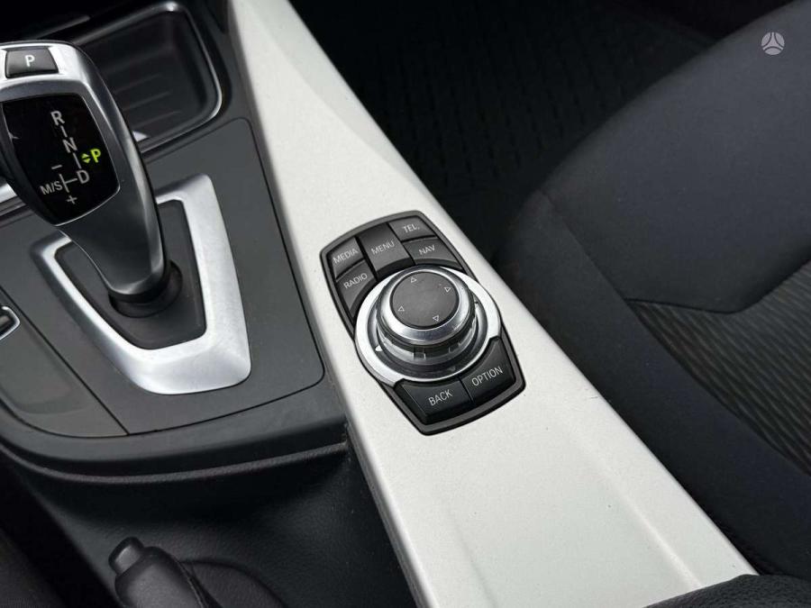 Grey BMW 318 2013 in Vilnius, with an engine capacity of 2.00 L and mileage of 309 thousand km for 6500 €, photo 28 on AUTOMOTO.COM.LV