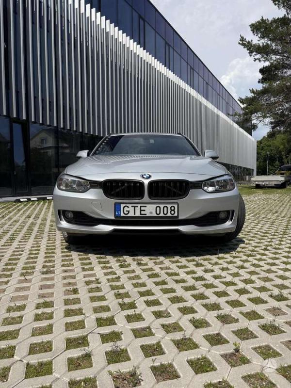 Grey BMW 318 2013 in Kaunas, with an engine capacity of 2.00 L and mileage of 307 thousand km for 6350 €, photo 1 on AUTOMOTO.COM.LV
