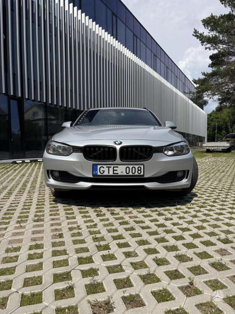 Grey BMW 318 2013 in Kaunas, with an engine capacity of 2.00 L and mileage of 307 thousand km for 6350 €, photo 1 on AUTOMOTO.COM.LV