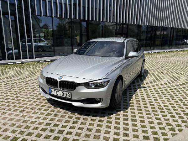 Grey BMW 318 2013 in Kaunas, with an engine capacity of 2.00 L and mileage of 307 thousand km for 6350 €, photo 2 on AUTOMOTO.COM.LV