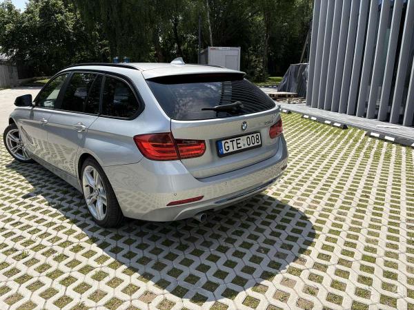 Grey BMW 318 2013 in Kaunas, with an engine capacity of 2.00 L and mileage of 307 thousand km for 6350 €, photo 3 on AUTOMOTO.COM.LV