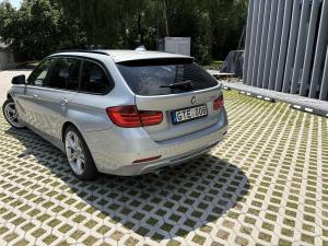 Grey BMW 318 2013 in Kaunas, with an engine capacity of 2.00 L and mileage of 307 thousand km for 6350 €, photo 4 on AUTOMOTO.COM.LV