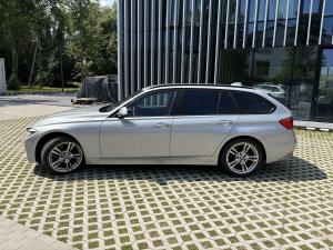 Grey BMW 318 2013 in Kaunas, with an engine capacity of 2.00 L and mileage of 307 thousand km for 6350 €, photo 5 on AUTOMOTO.COM.LV
