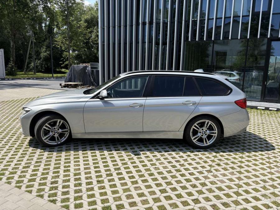 Grey BMW 318 2013 in Kaunas, with an engine capacity of 2.00 L and mileage of 307 thousand km for 6350 €, photo 5 on AUTOMOTO.COM.LV