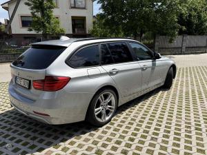 Grey BMW 318 2013 in Kaunas, with an engine capacity of 2.00 L and mileage of 307 thousand km for 6350 €, photo 6 on AUTOMOTO.COM.LV
